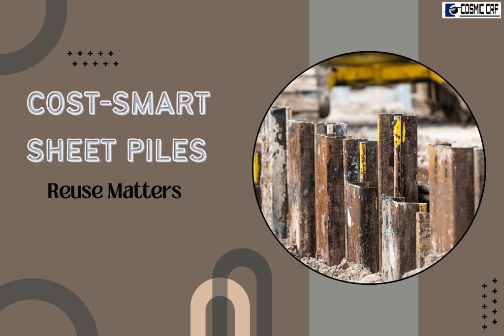 Lifecycle Costing in Sheet Piles: Why Reuse Matters